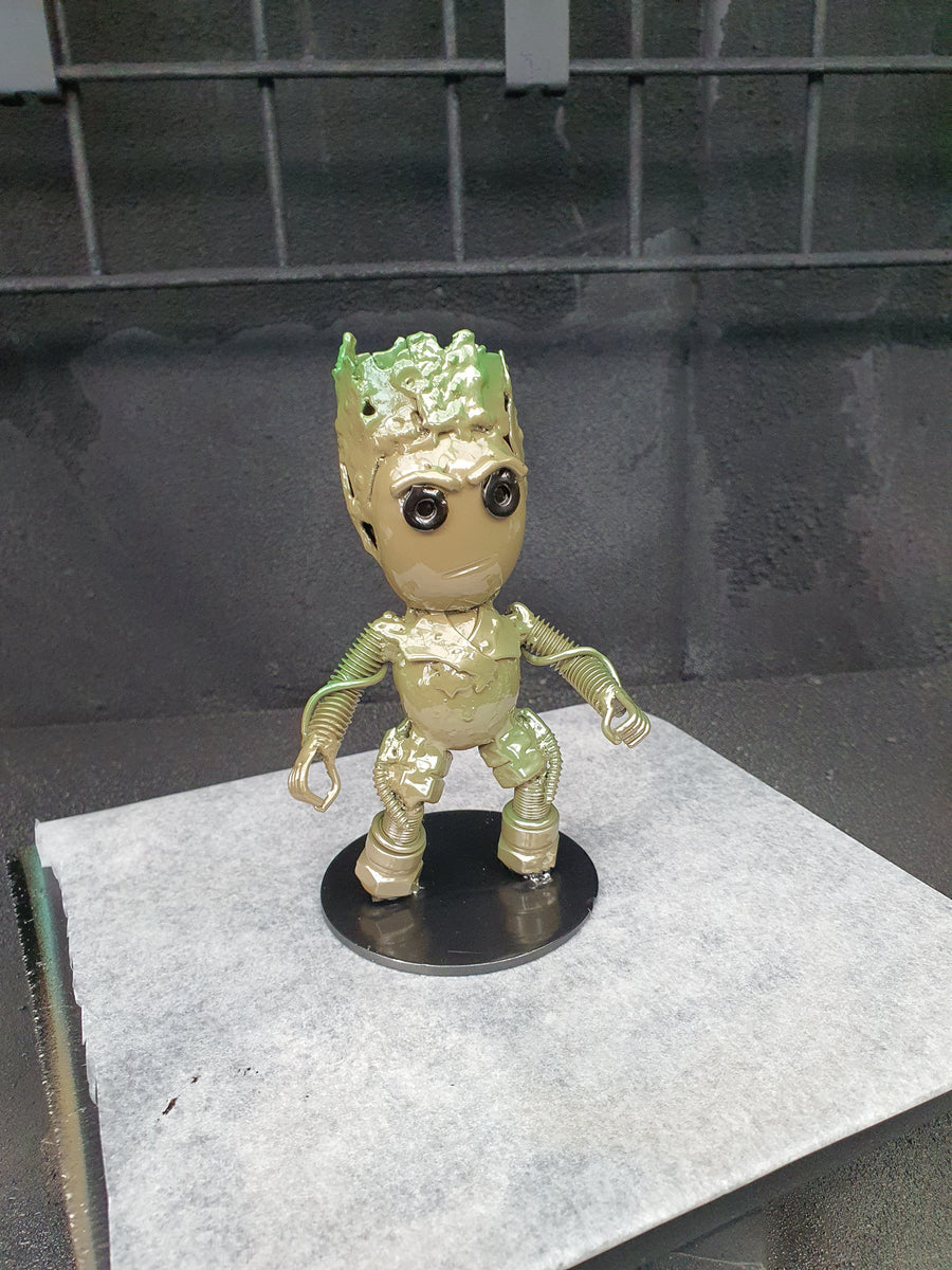 Inspired by: Guardians of the Galaxy – Metal Art Productions