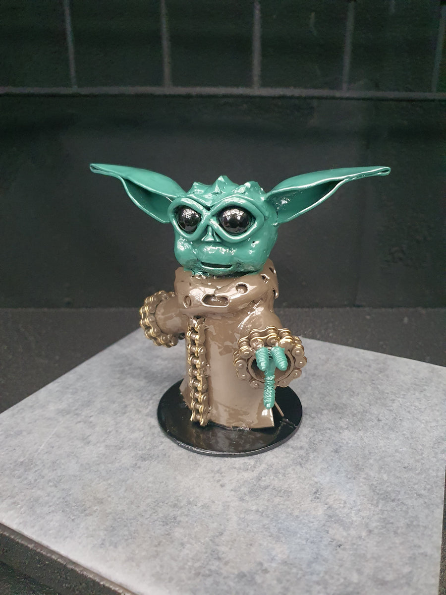 Inspired by: BABY YODA FROM STAR WARS MAPBBYP – Metal Art Productions