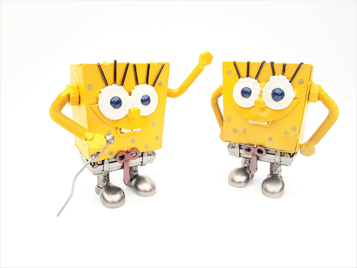 Artists Impression Inspired by: SpongeBob – Metal Art Productions