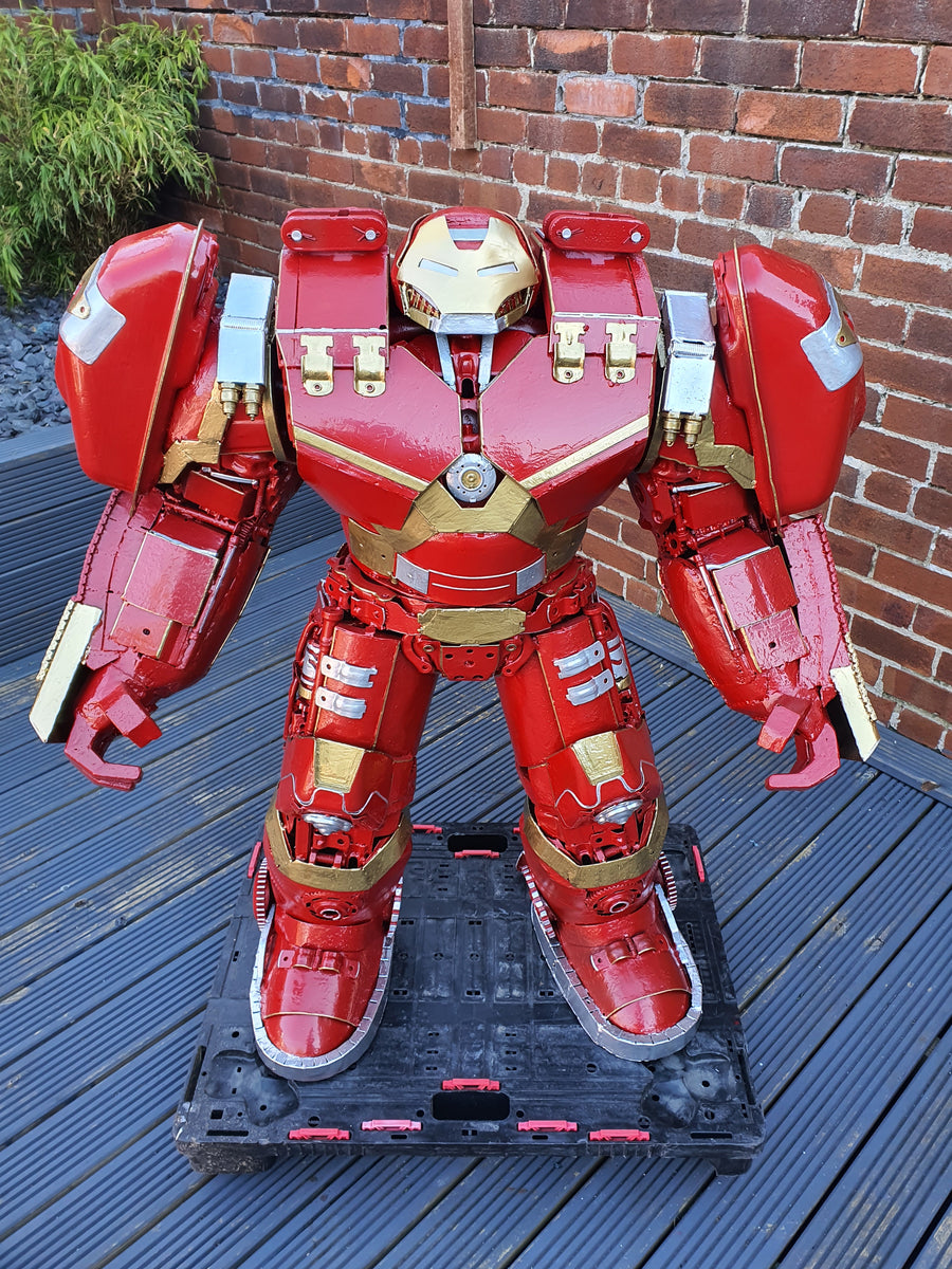 Inspired by: IRON MAN HULK BLASTER FROM MARVEL MAP120IMHB – Metal Art ...