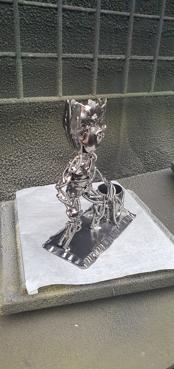 Inspired by: GROOT FROM GUARDIANS OF THE GALAXY MAPGROS – Metal Art ...