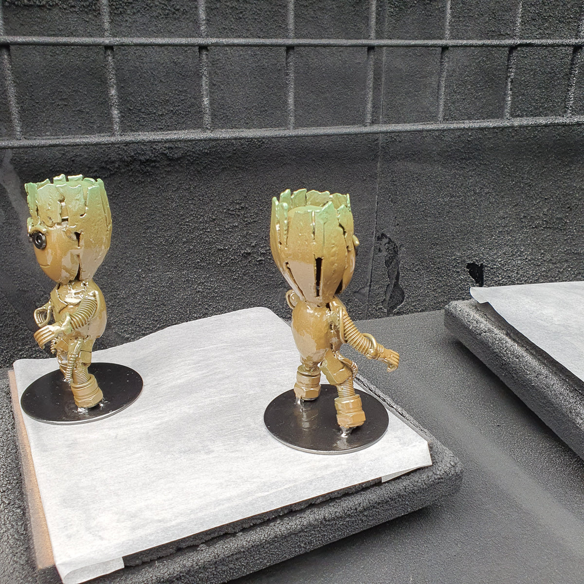 Inspired by: BABY GROOT FROM GUARDIANS OF THE GALAXY MAPBBGROP – Metal ...