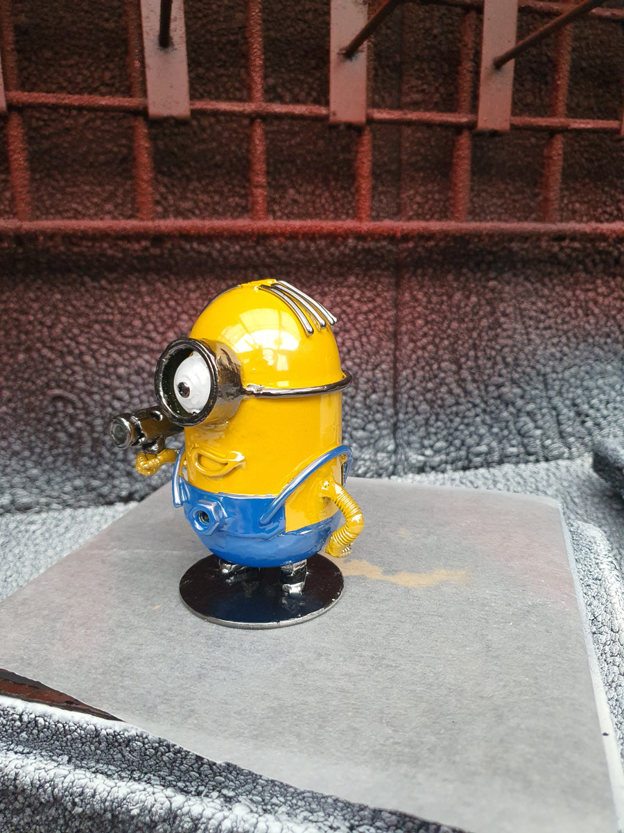 Inspired by: SUPERHERO MINIONS FROM DESPICABLE ME MAPMINLAUN – Metal ...