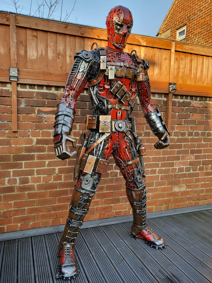 Life Size - Deadpool – Metal Art Productions