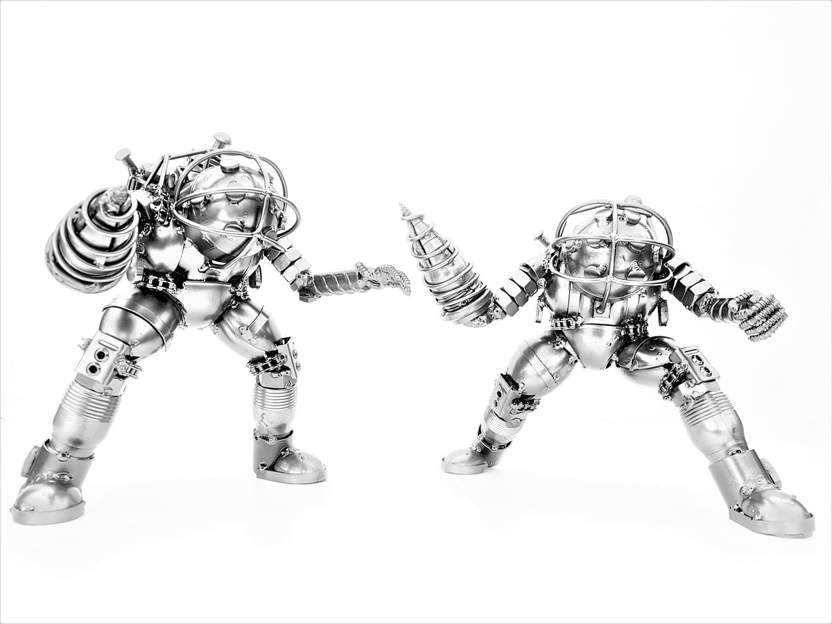 BioShock - Big Daddy Silver – Metal Art Productions